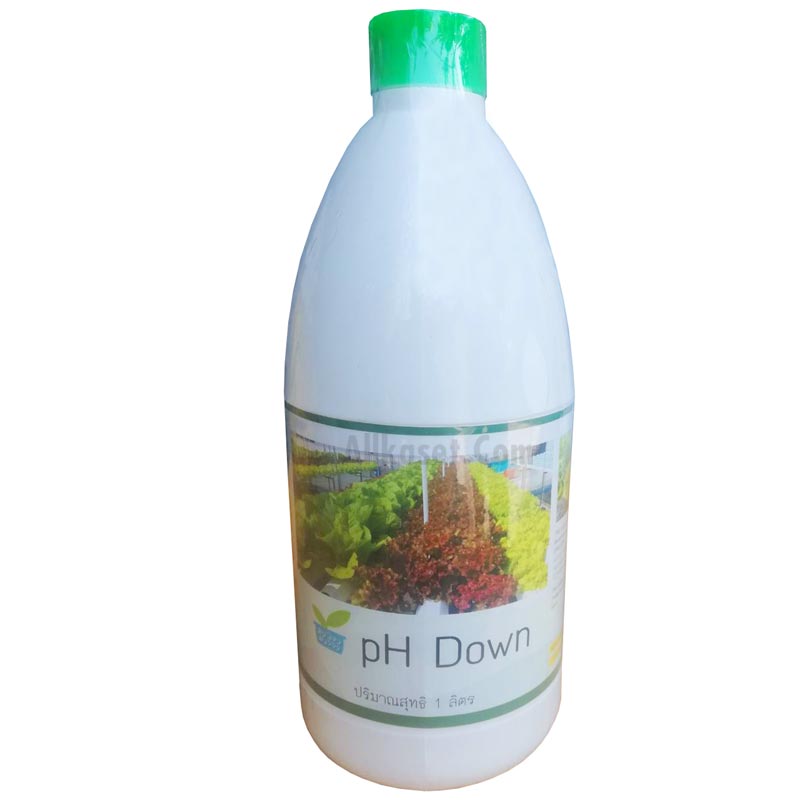 pH Down ปรับค่า pH (1 ลิตร)